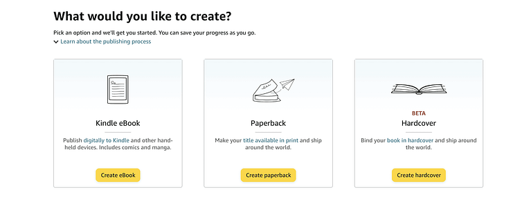 A Step-by-Step Guide to Getting Started with Amazon KDP - Nomadic Millennial